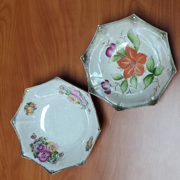Accents | Vintage Bowls Trimont Ware Japan Gold Trim | Poshmark